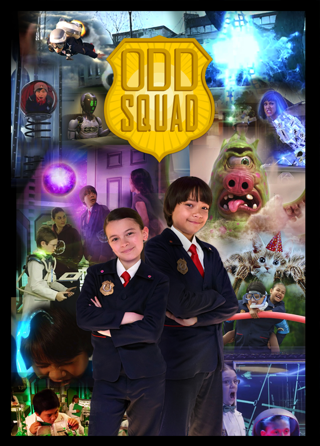 Odd Squad Mach Sound Studios